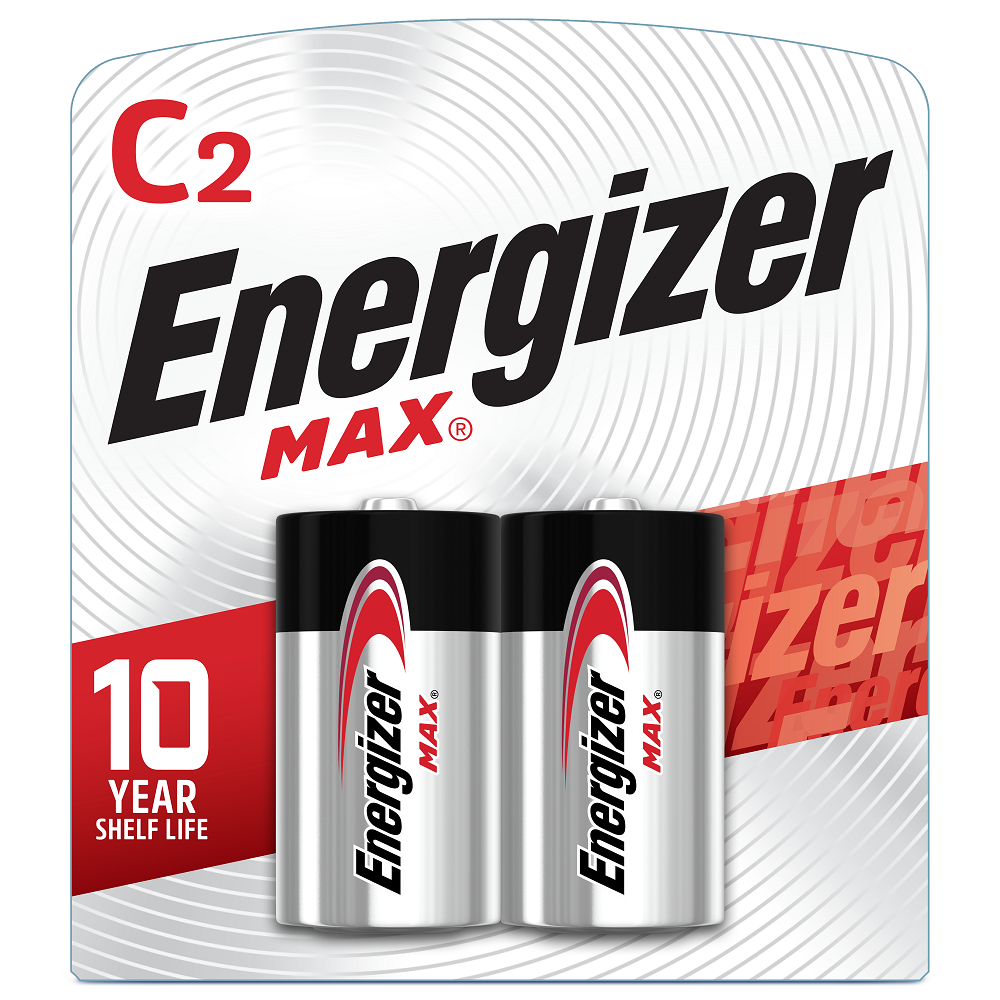 Energizer Cell C Size 2 pc - Leyjao.pk
