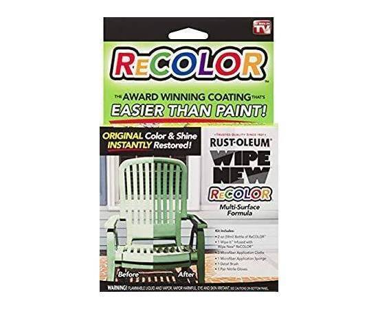 Rust-Oleum Recolor By Wipe Multi-Surface Formula Wipe Rust-Oleum Kit ...