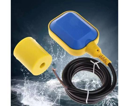 New Automatic Liquid Water Float Level Switch Water Saver Water Tank ...