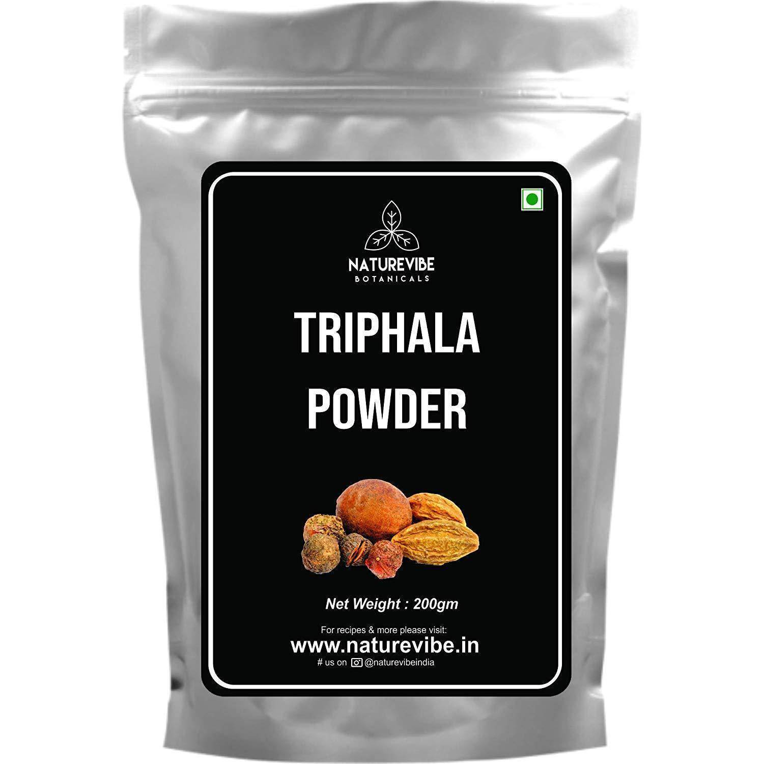 Hy Seeds - Organic Triphala Powder - 200G - Leyjao.pk