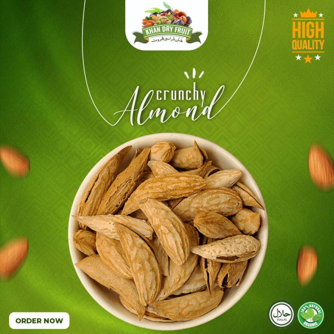 Kagzi Badam (Almonds بادام) 250 Grams Price In Pakistan - Leyjao.pk