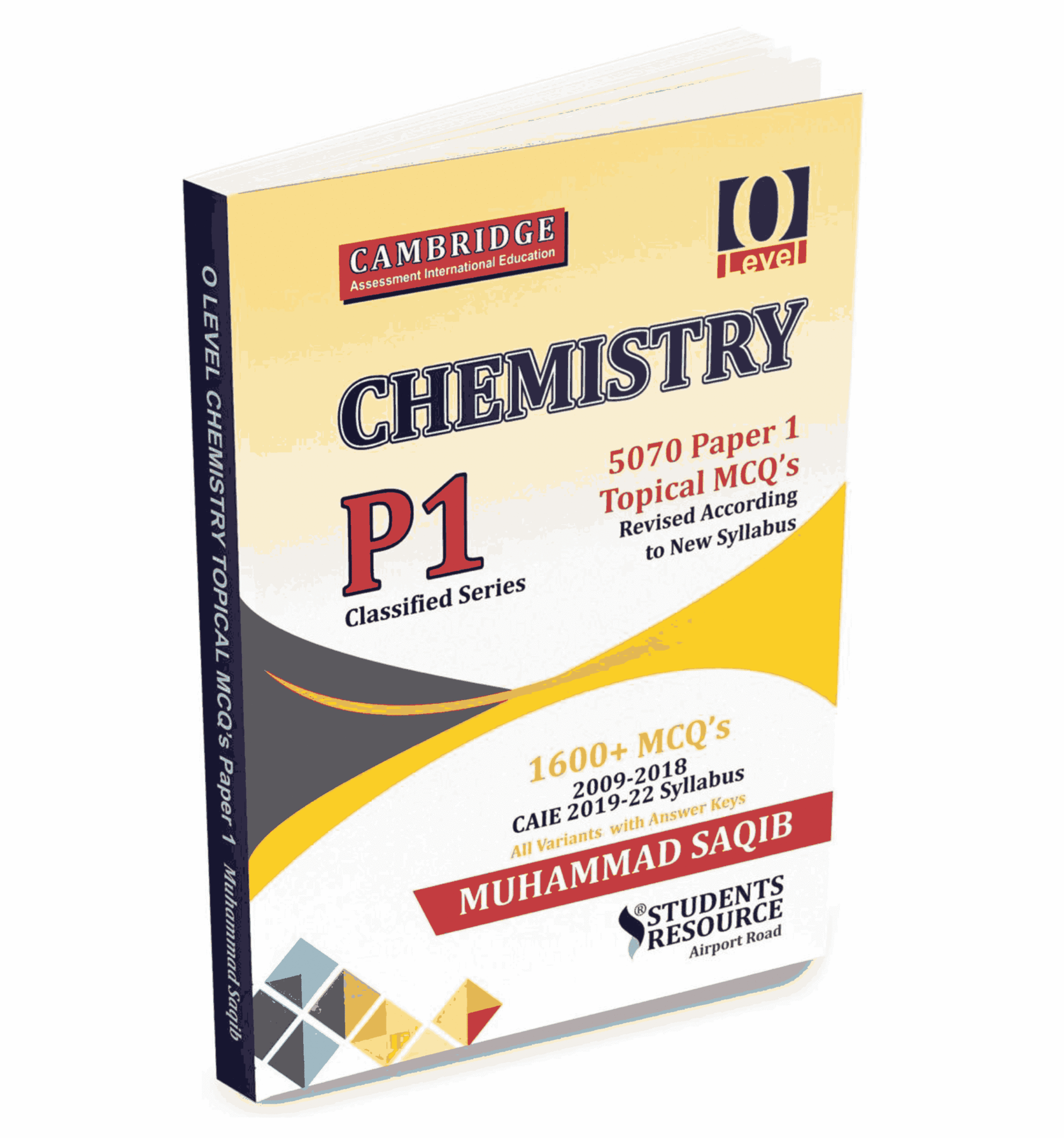 O Level Chemistry Paper 1 Topical 2002-2021 By Muhamad Saqib 2023 ...