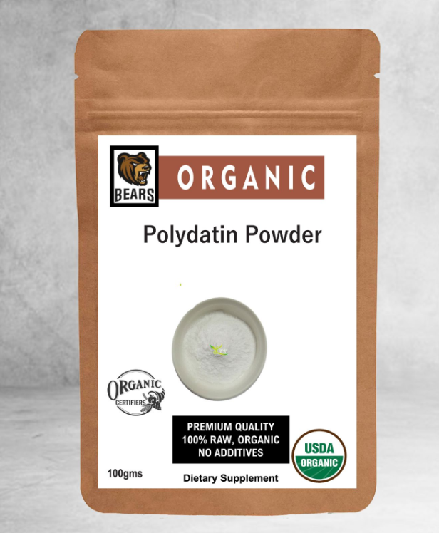 Polydatin Powder 100gm - Leyjao.pk