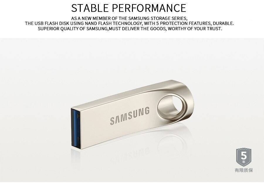Samsung USB 3.0 Flash Drive Metal Mini Pen Drive Memory Stick Storage ...