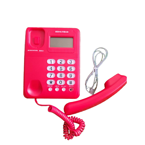 Wall Mountable Telephone Set With Caller Id Cli Direct Plug & Play ...