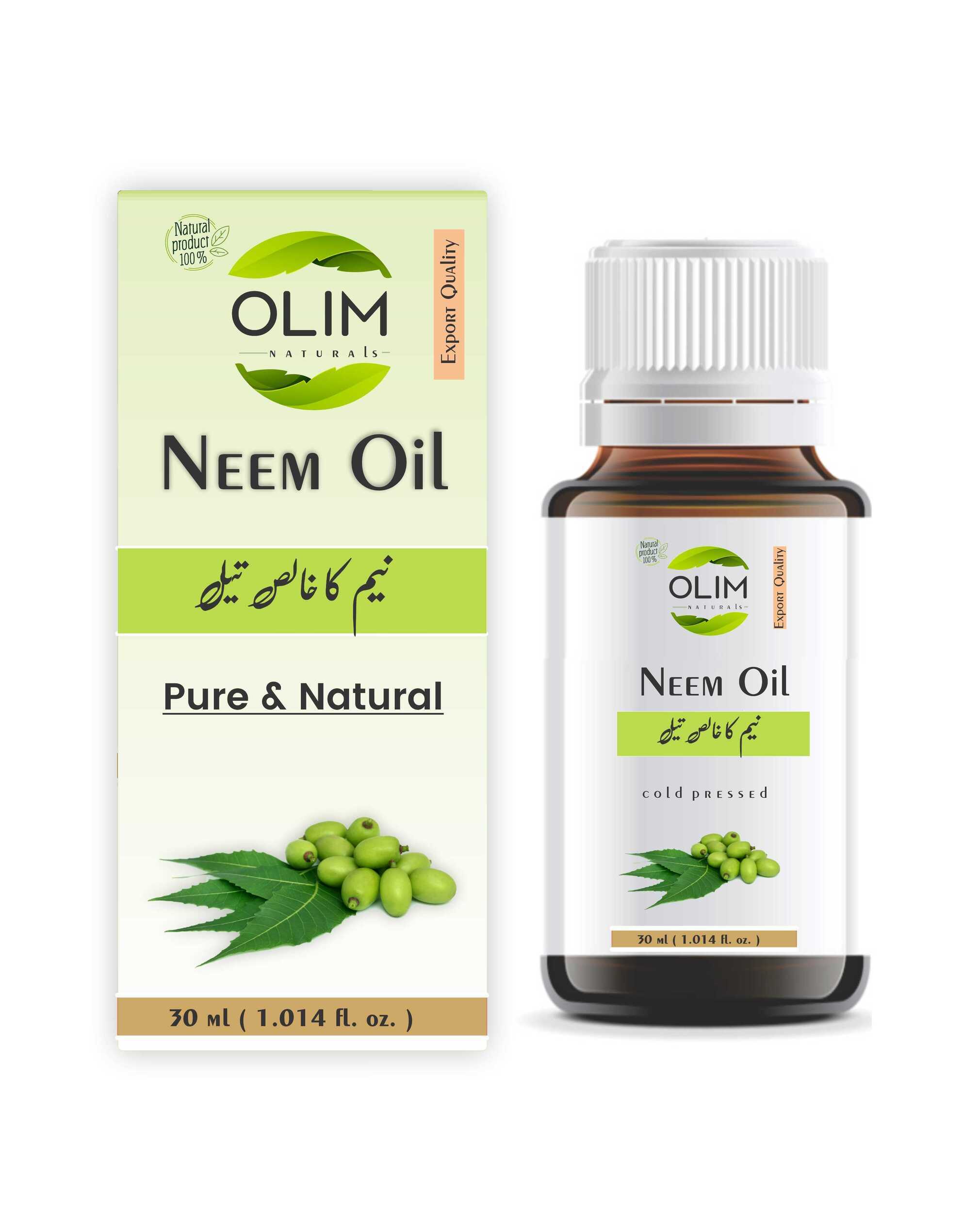 Neem Oil Cold Pressed Pure Edible - Cooking - Skin Care - Massage ...