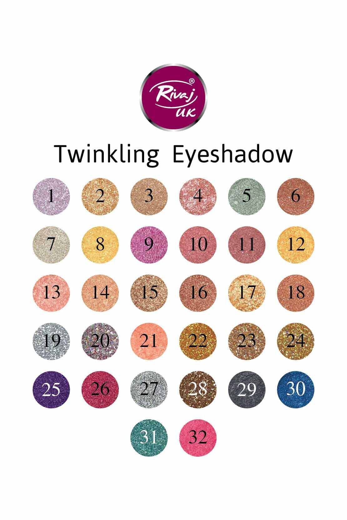 Twinkling Eyeshadow - 1-Piece - Leyjao.pk