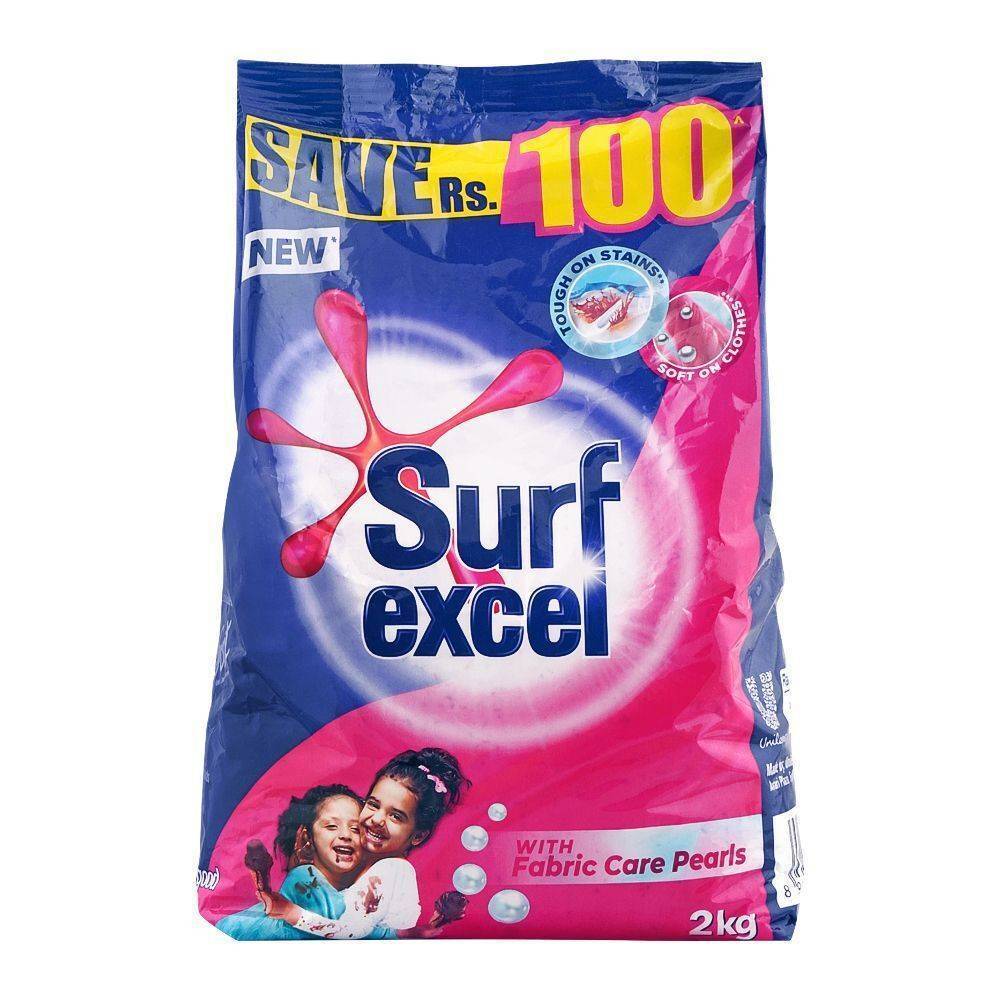 Surf Excel 2 Kg Washing Powder 2Kg - Leyjao.pk