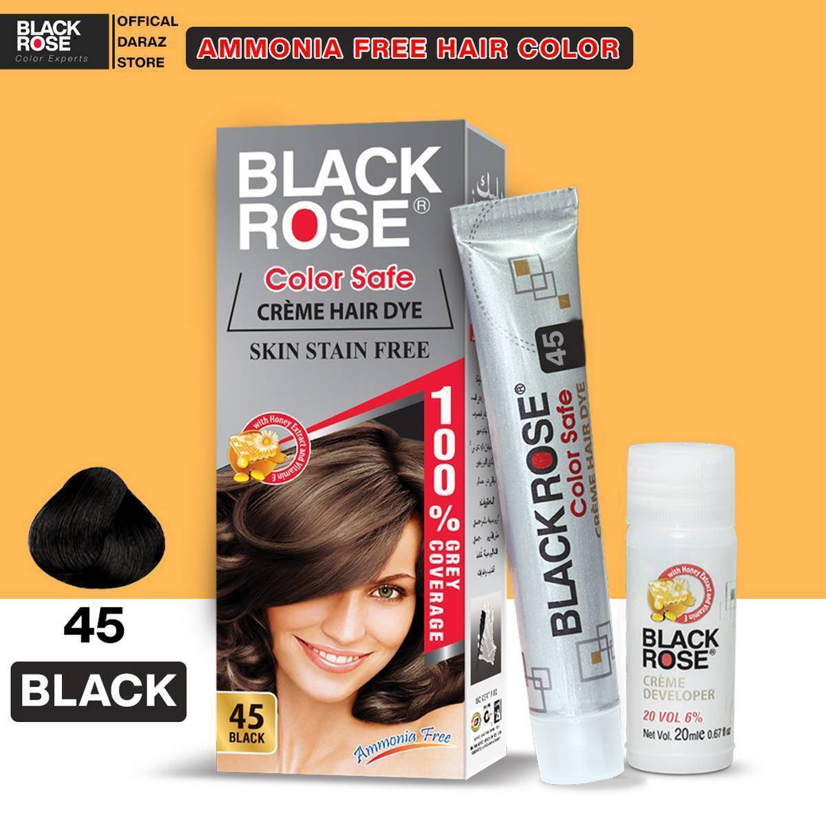 Color Safe Hair Color By Black Rose Color Experts - Leyjao.pk
