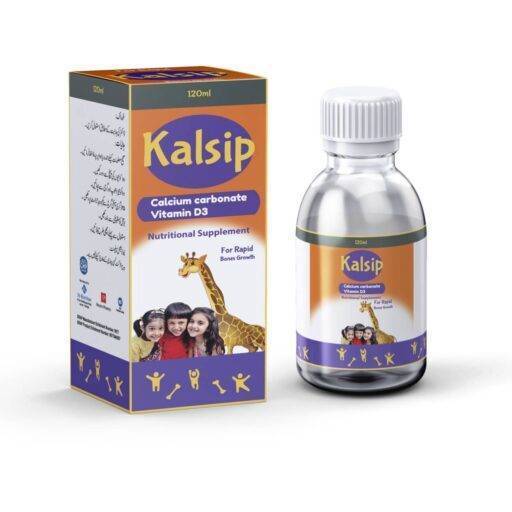 Kalsip Syrup 5ml - Leyjao.pk
