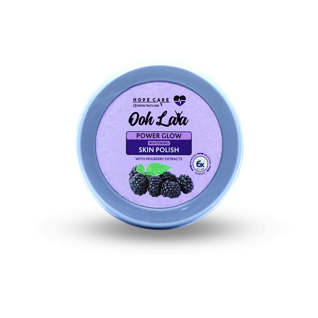 Power Glow Whitening Skin Polish - Leyjao.pk
