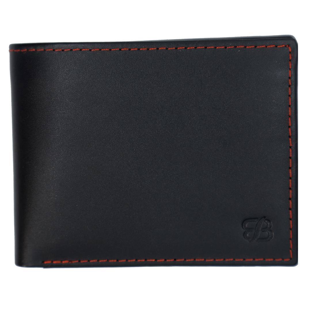 Platinum Black Wallet - Leyjao.pk