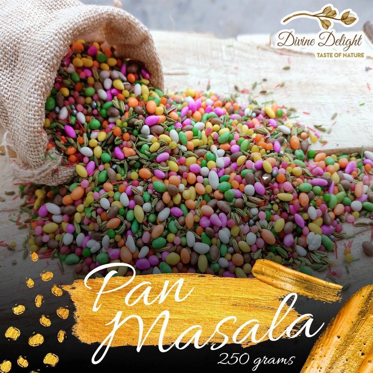 Pan Masala Mix - Fresh Stock - 250Grams Pack - Leyjao.pk