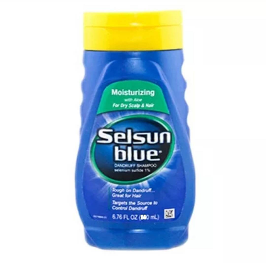 Selsun Blue Anti Dandruff Shampoo 150Ml Original Product - Leyjao.pk