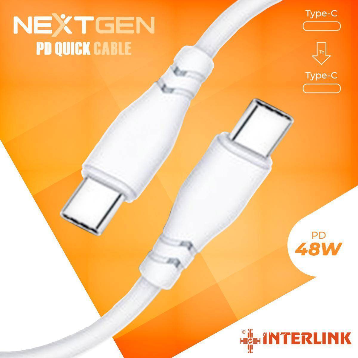 Interlink Data Cable Nextgen Type C Ios - Leyjao.pk