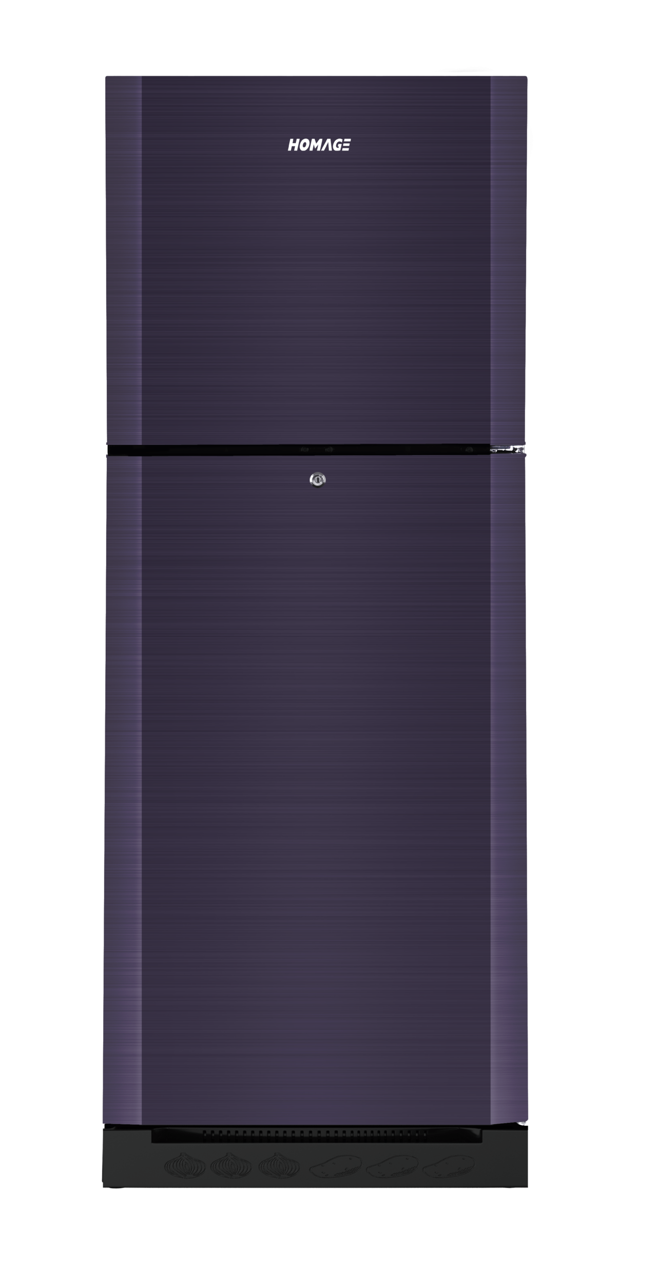 Homage Refrigerator HRF-47442VCM 13 Cubic Feet - Leyjao.pk