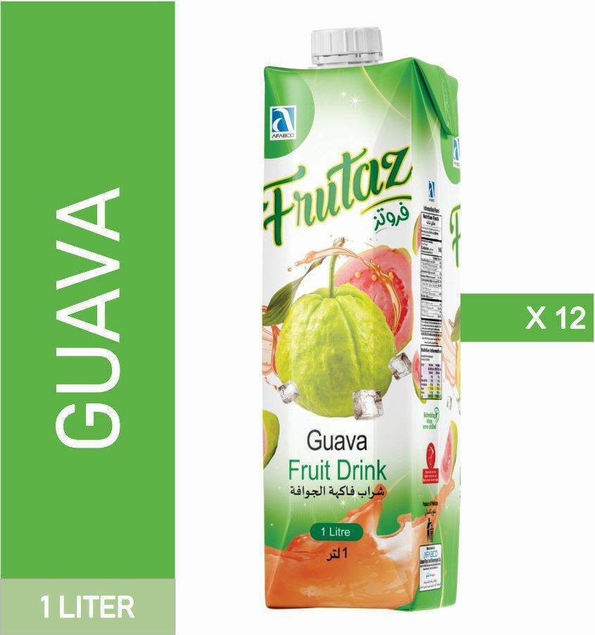 Frutaz Guava (1000ml x 3 packs) - Leyjao.pk