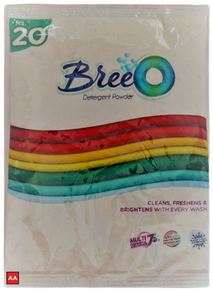 BreeO Detergent (60gm x 12) - Leyjao.pk