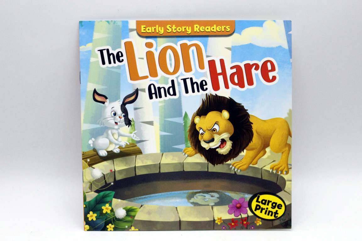 The Lion And The Hare Story Book - Leyjao.pk