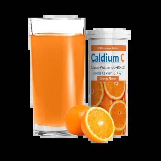 Caldium C Effervescent Tasblets - Leyjao.pk