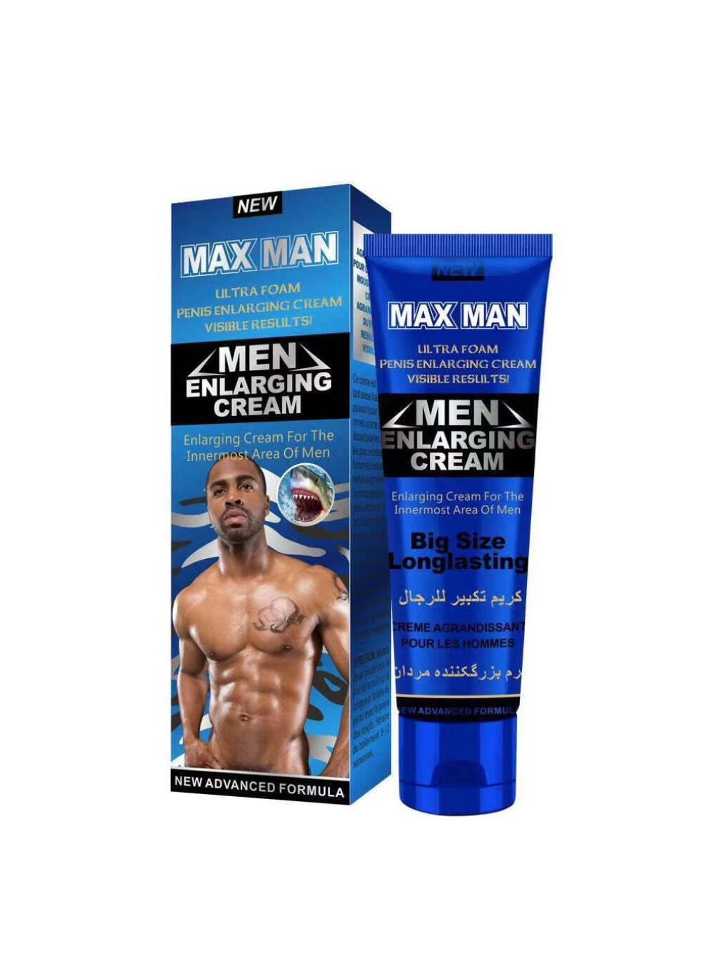 Maxman Cream New Advanced Formula 50g - Leyjao.pk