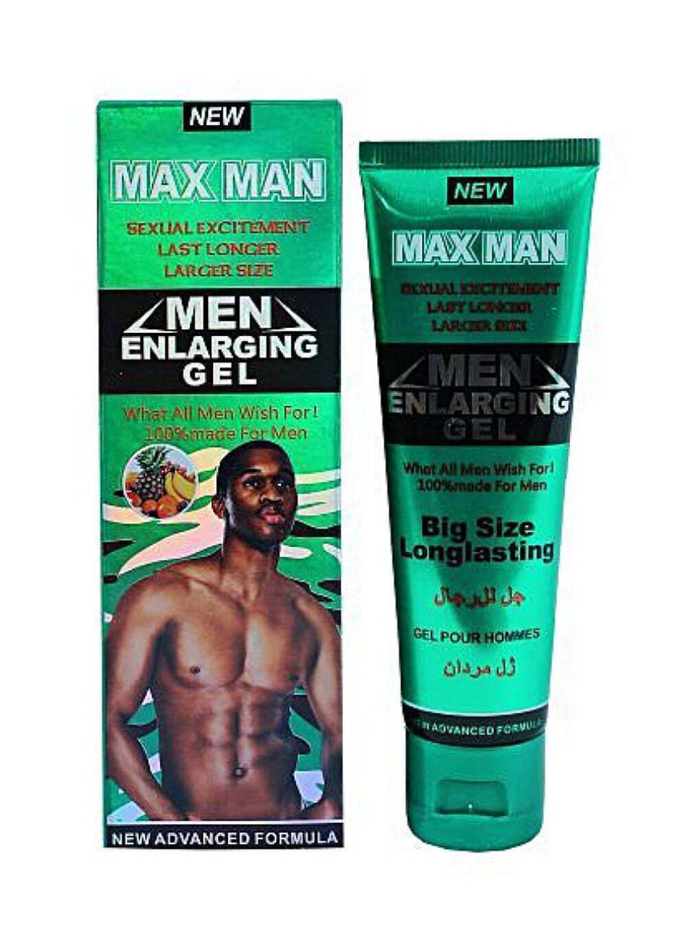 Maxman Cream New Advanced Formula 50g - Leyjao.pk
