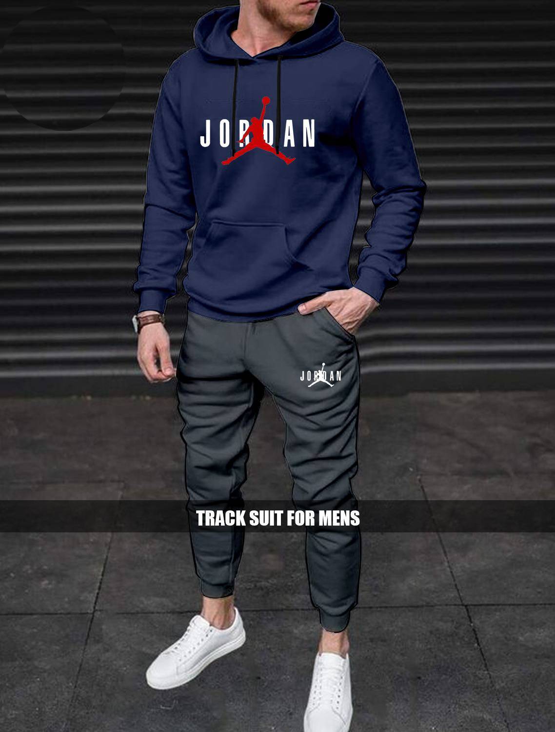 Winter Collection Zipper Tracksuit For Men - Tommy Heligier 2022 ...