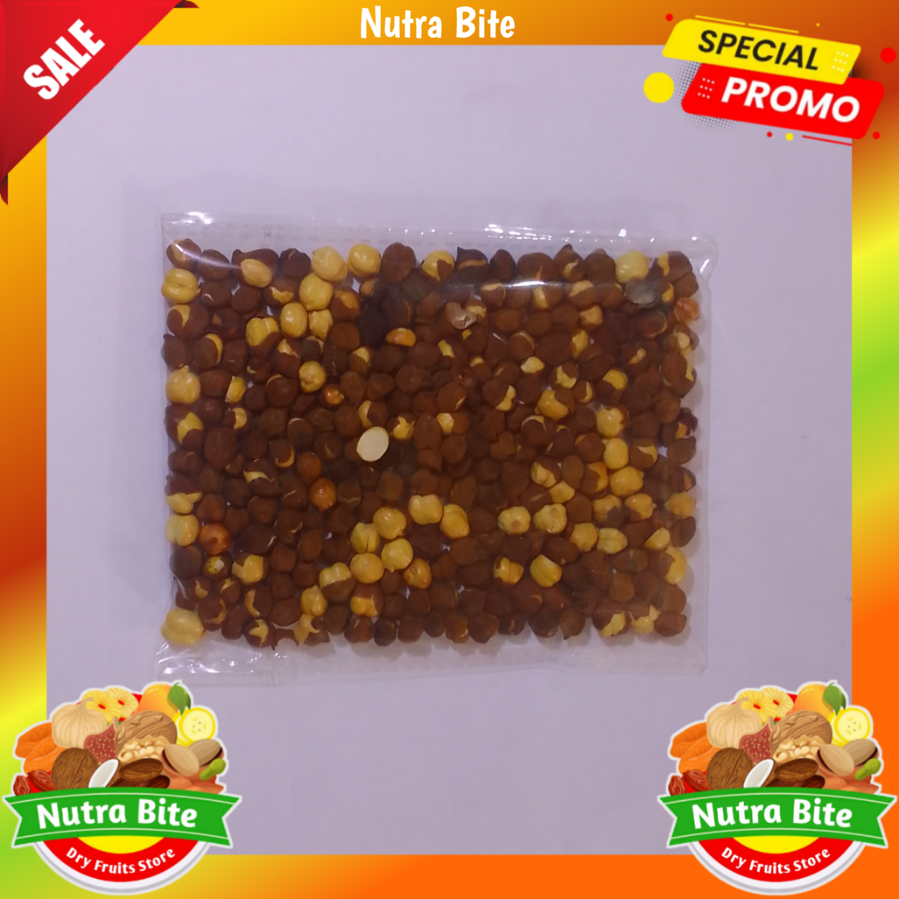 Nutra Bite Roasted Channa - 50 Gram - Leyjao.pk