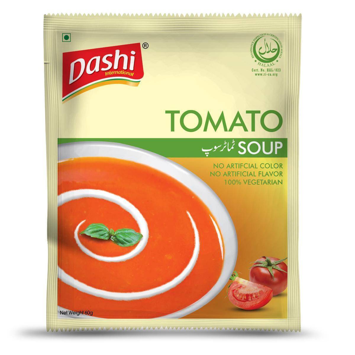 Dashi Tomato Soup - Leyjao.pk