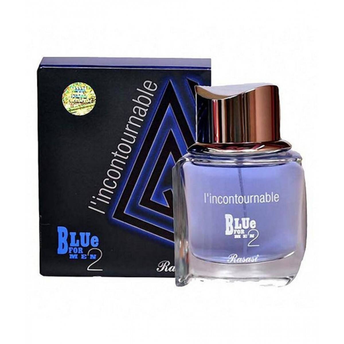 Blue For Men 2 L'Incontournable Edp - 75Ml By Rasasi - Leyjao.pk