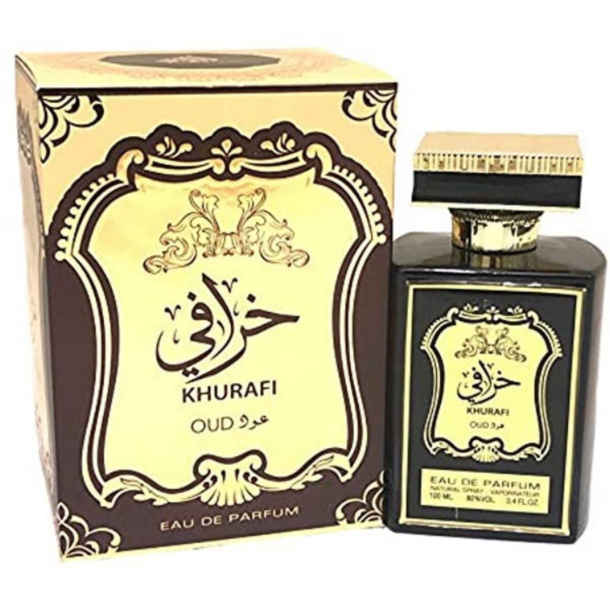 Khurafi Oud Edp 100Ml (Al Raheeb) Latafa Perfume - Leyjao.pk