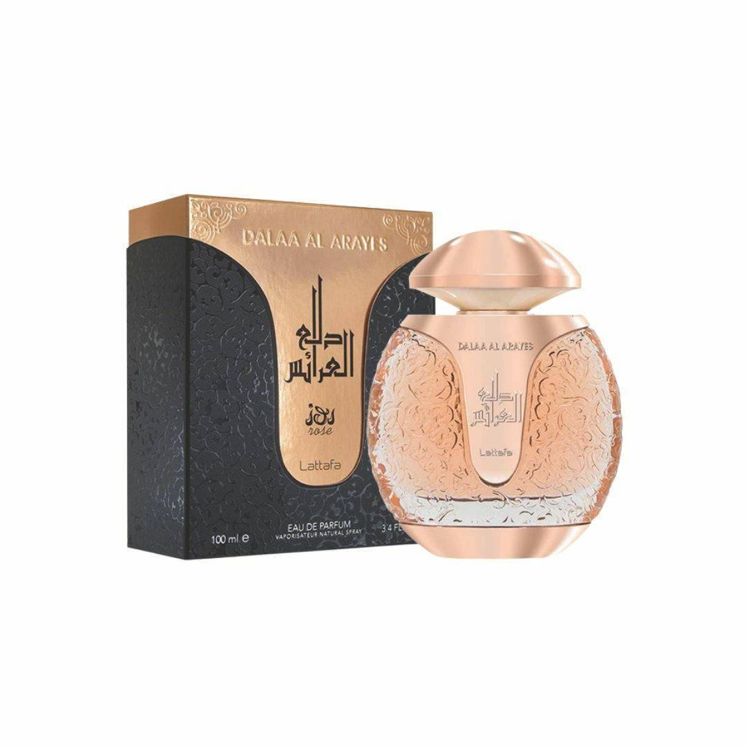 Lattafa Dalaa Al Arayes Rose Perfume - Leyjao.pk