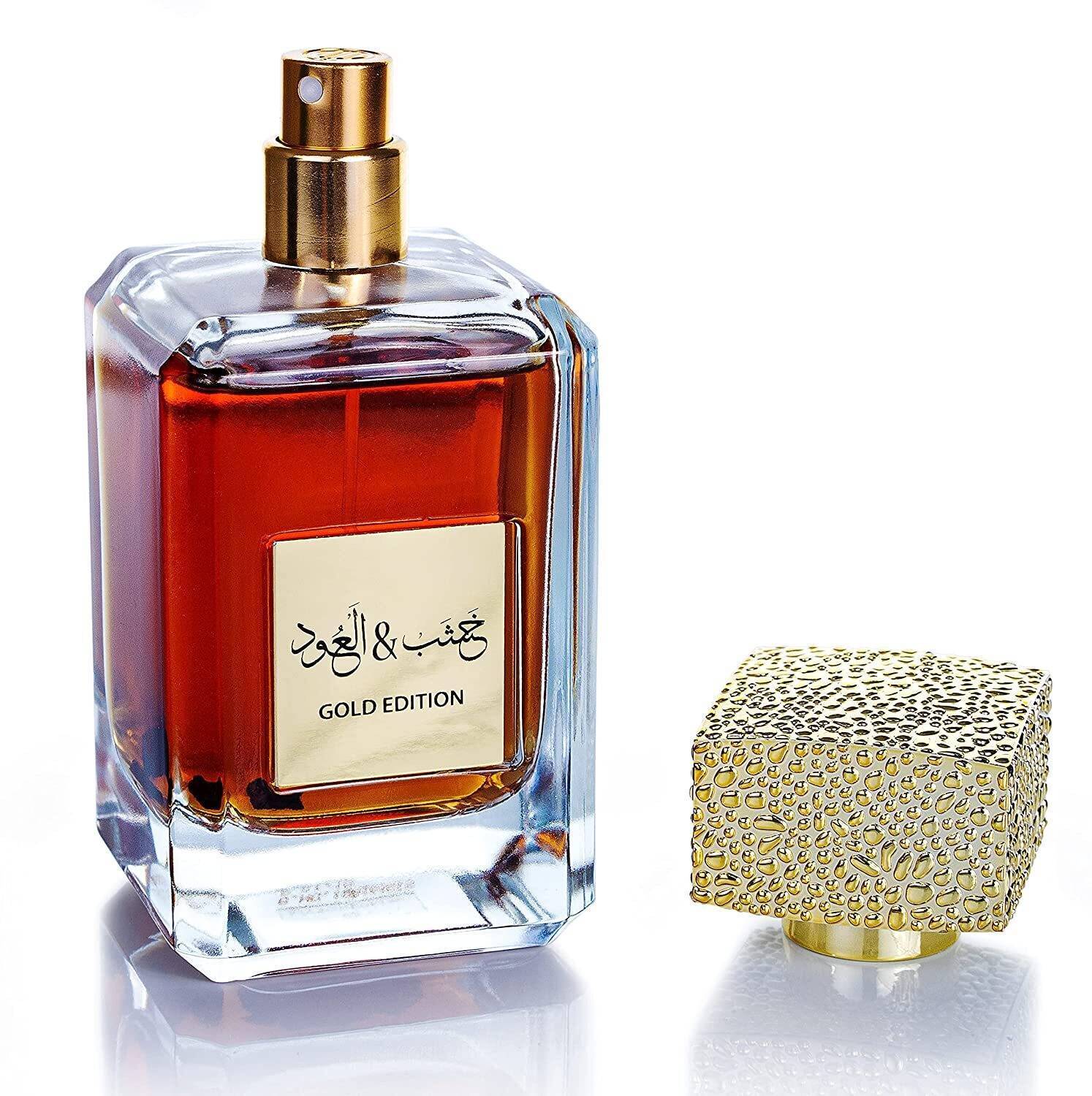 Khasab & Oud Gold Perfume Arabiyat For Women And Men 100Ml Edp - Leyjao.pk