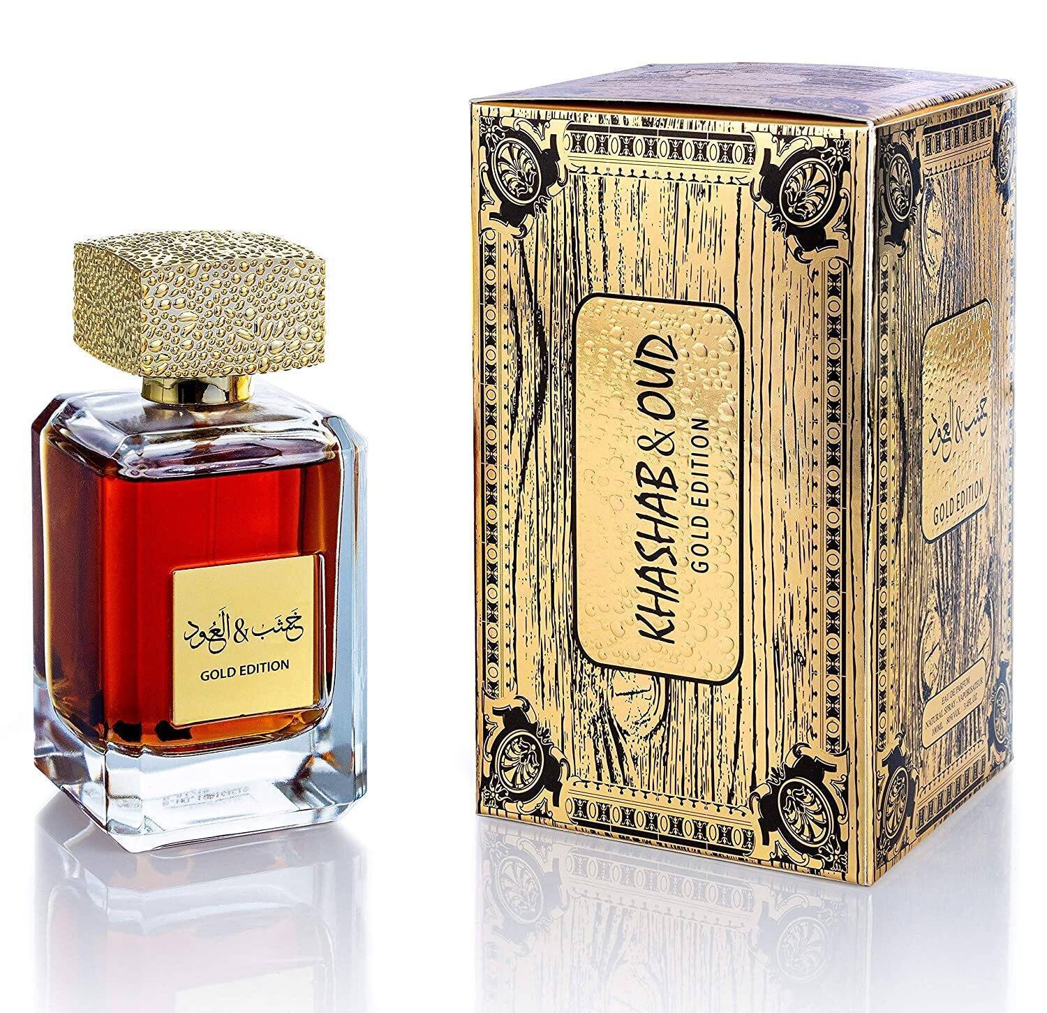 Khasab & Oud Gold Perfume Arabiyat For Women And Men 100Ml Edp - Leyjao.pk