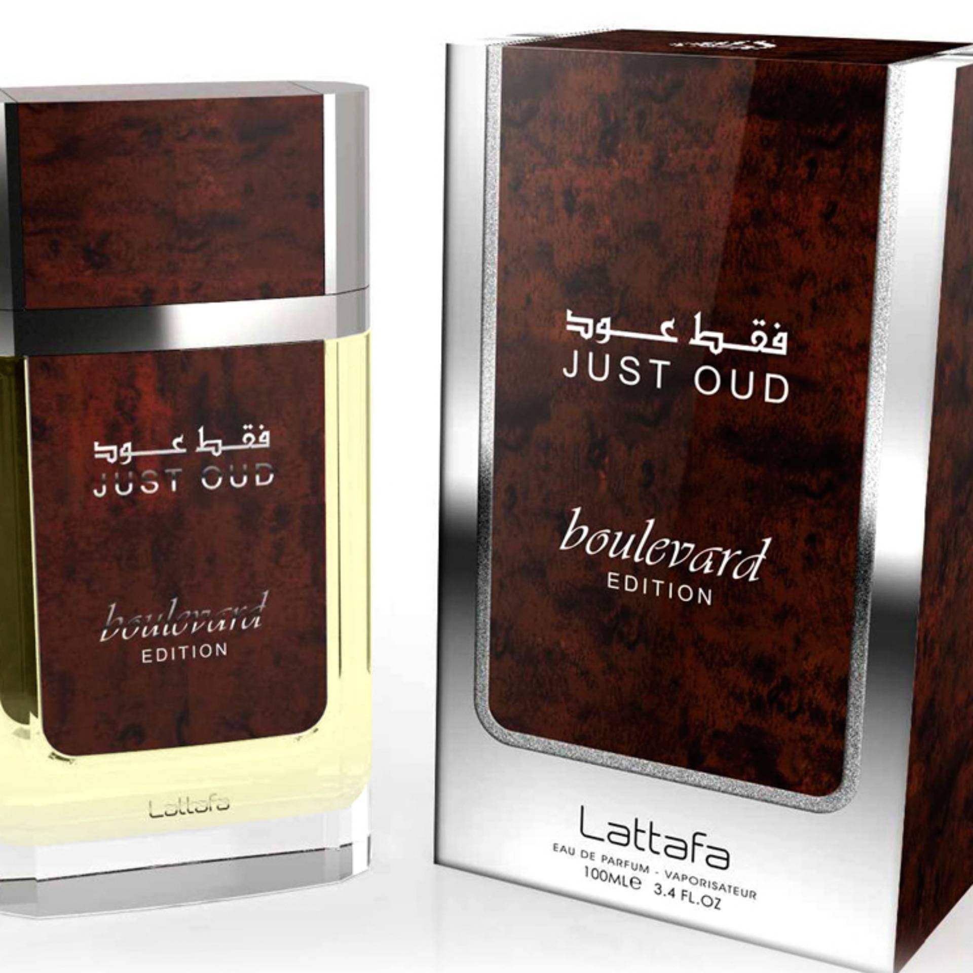 Lattafa Just Oud Boulevard Edition Edp 90Ml - Leyjao.pk