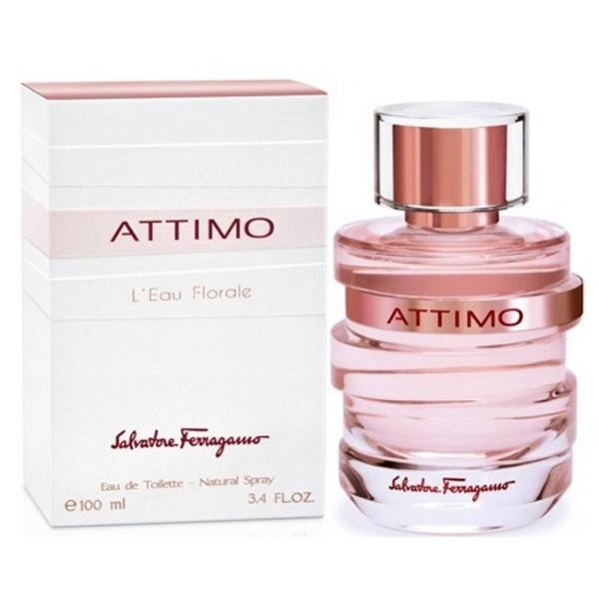 Salvatore Ferragamo Attimo L,Eav Florale EDT Perfume For Women - 100ml ...