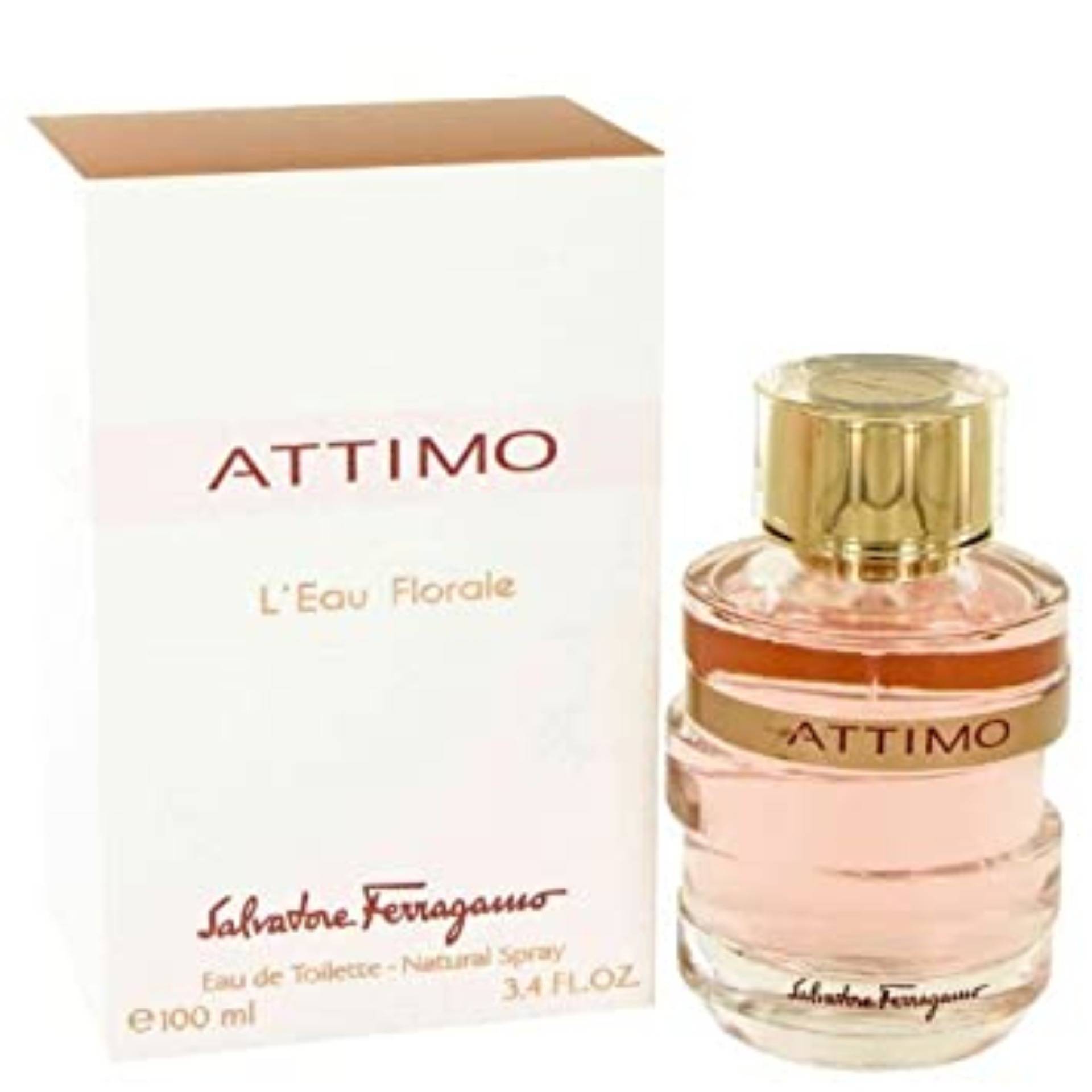 Salvatore Ferragamo Attimo L,Eav Florale EDT Perfume For Women - 100ml ...