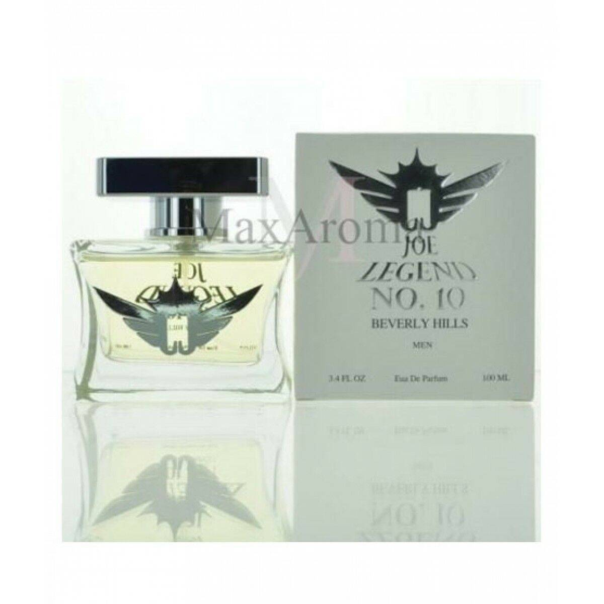 Beverly Hills Joe Legend No.10 EDP Perfume For Men - 100ml - Leyjao.pk