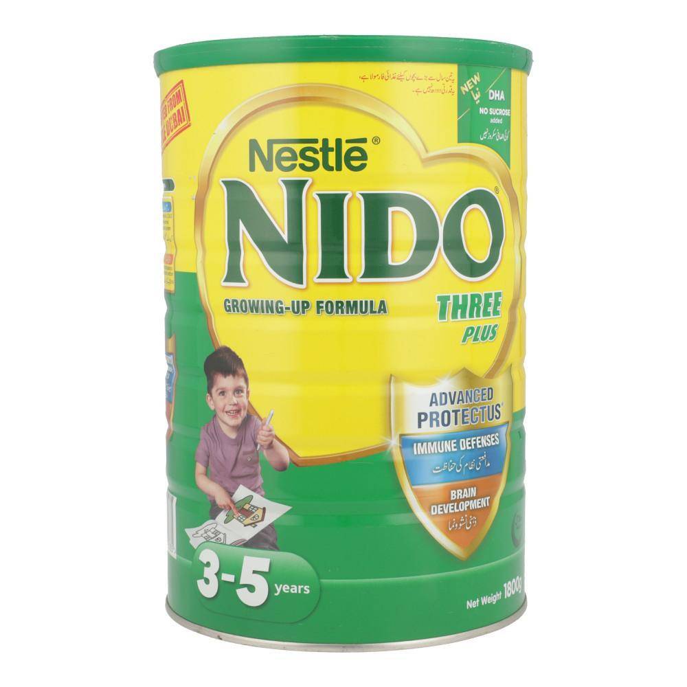 Nestle Nido Milk Powder School Age Growth Pouch 390 Gm - Leyjao.pk