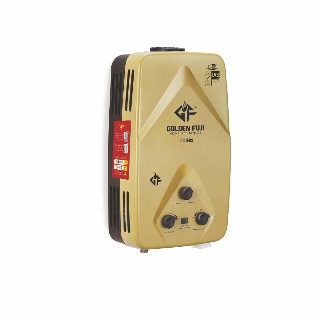 Golden Fuji Instant Water Heater S-Xxl 8 Ltr Lpg - Leyjao.pk