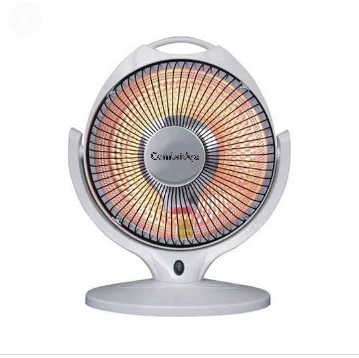Cambridge Electric Sun Room Heater 300W / 600W - 2 Halogen Heating Rods ...