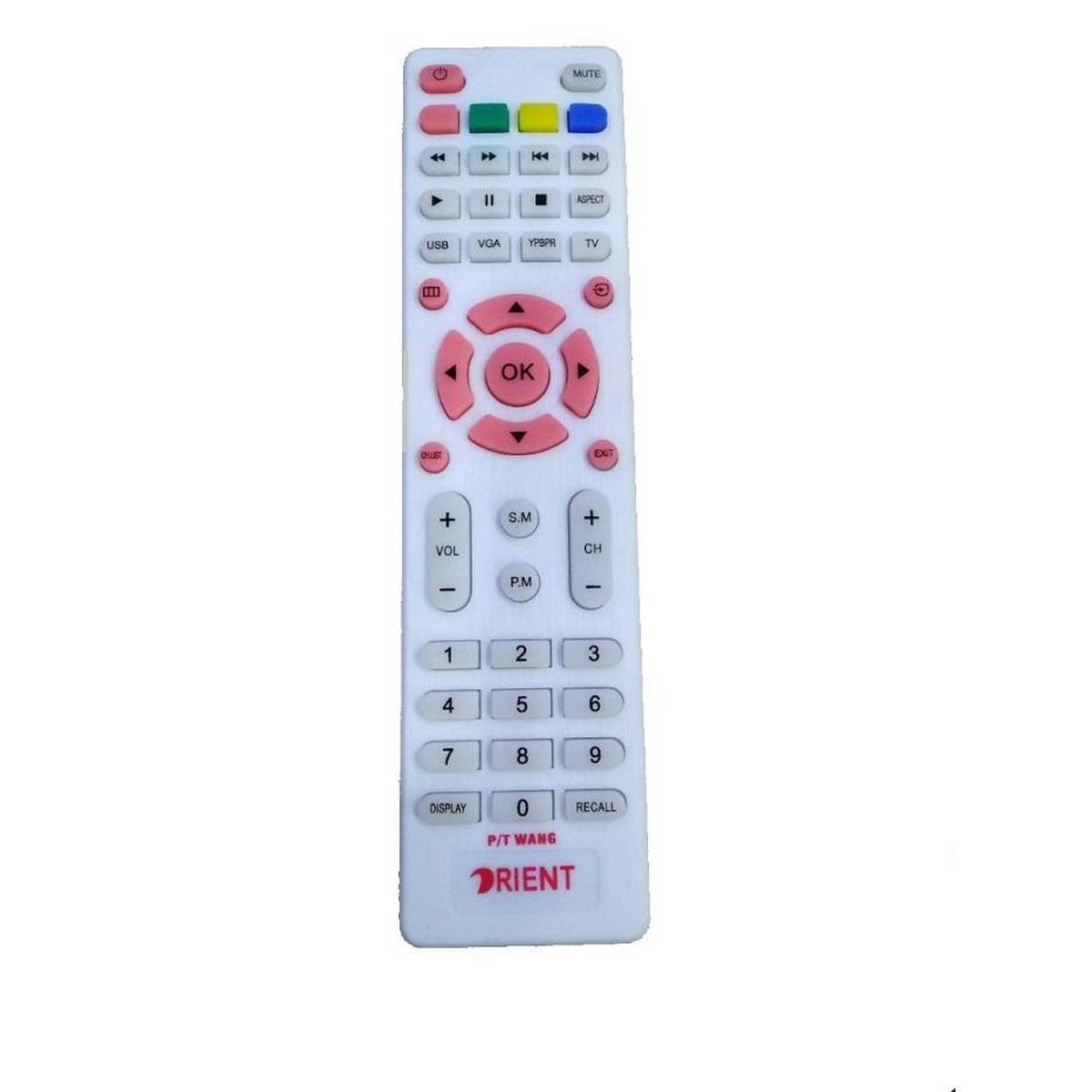 Orient Remote Led - Orient Unbreakable Remote Colour Body - Leyjao.pk