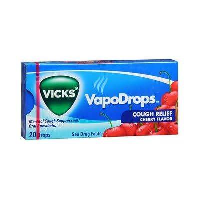 Groceries :: Bakery & Snacks :: Candy & Chocolate :: Vicks Vapodrops ...