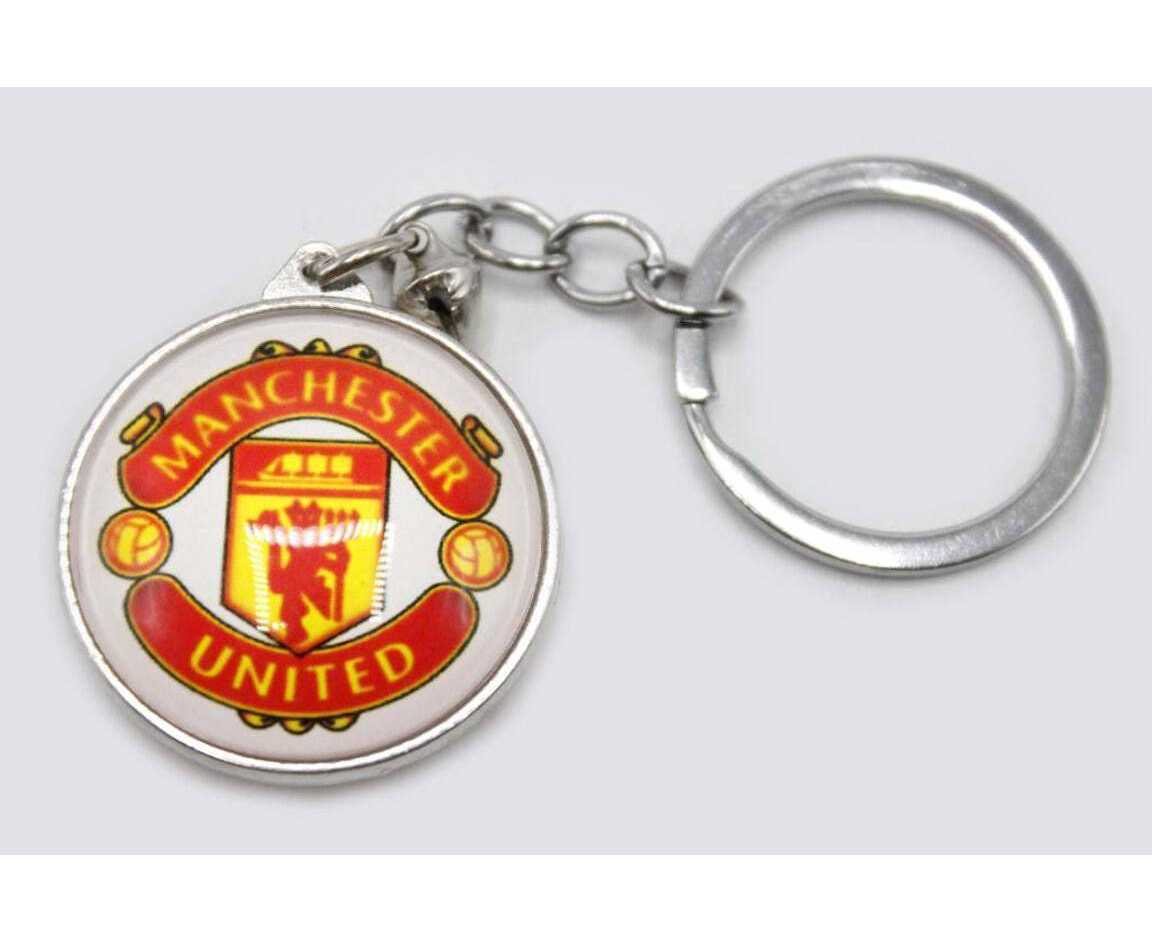 Manchester United Football Club Acrylic Keychain & Bag Hanging - Leyjao.pk