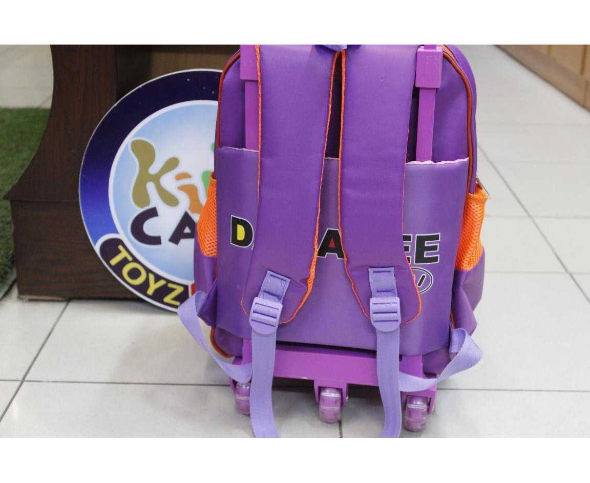 Sofia The First School Bag Trolley For Grade-1 & 2 (T15075) - Leyjao.pk