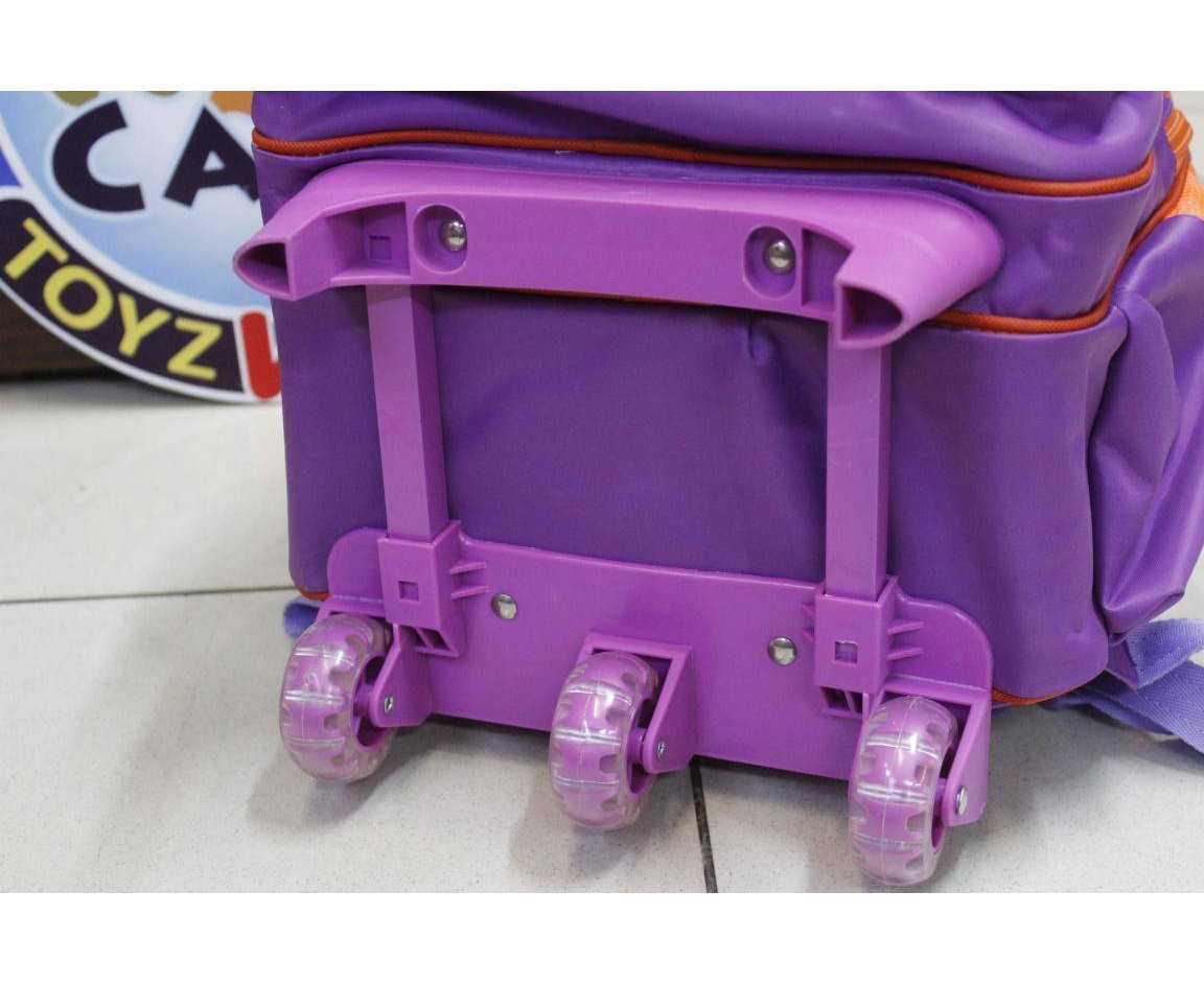 Sofia The First School Bag Trolley For Grade-1 & 2 (T15075) - Leyjao.pk