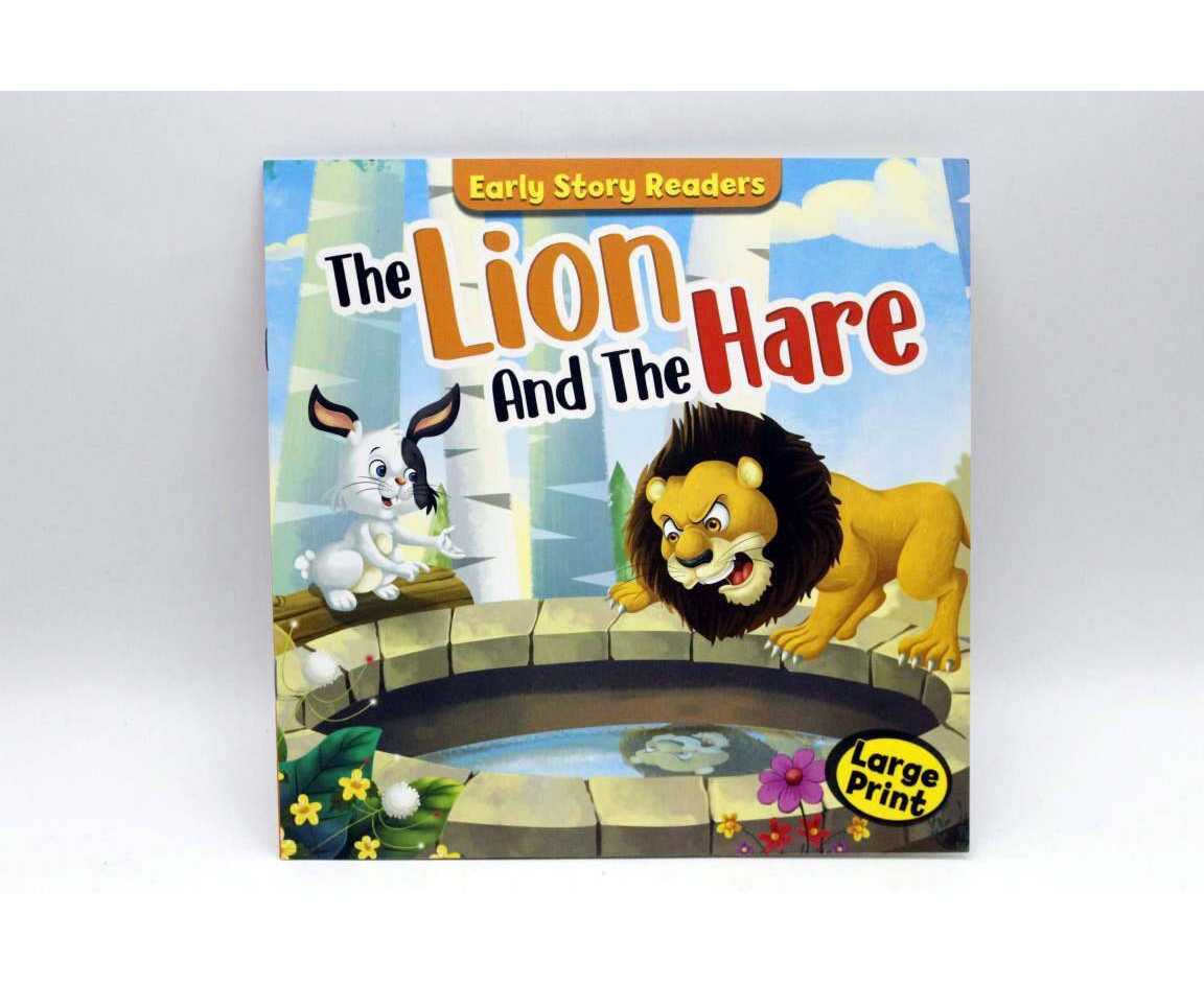 The Lion And The Hare Story Book - Leyjao.pk