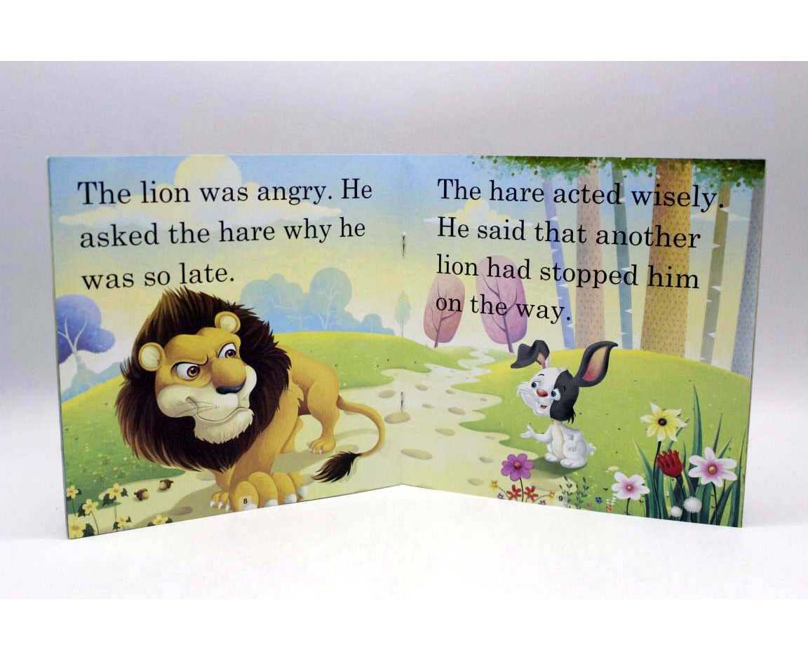 The Lion And The Hare Story Book - Leyjao.pk