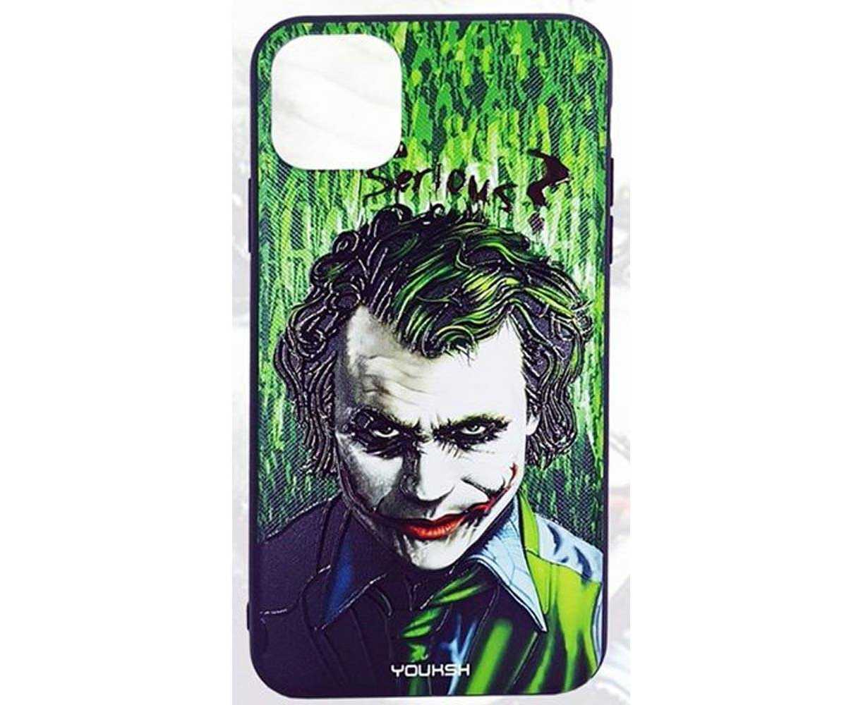Youksh iphone 11 Pro Back Case - Joker - Leyjao.pk