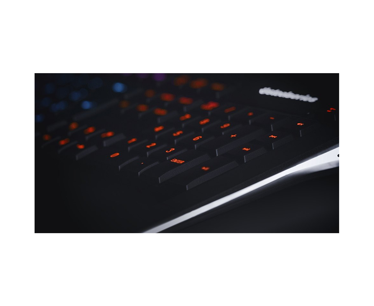 SteelSeries Apex 350 Gaming Keyboard RGB LED Backlit - Leyjao.pk